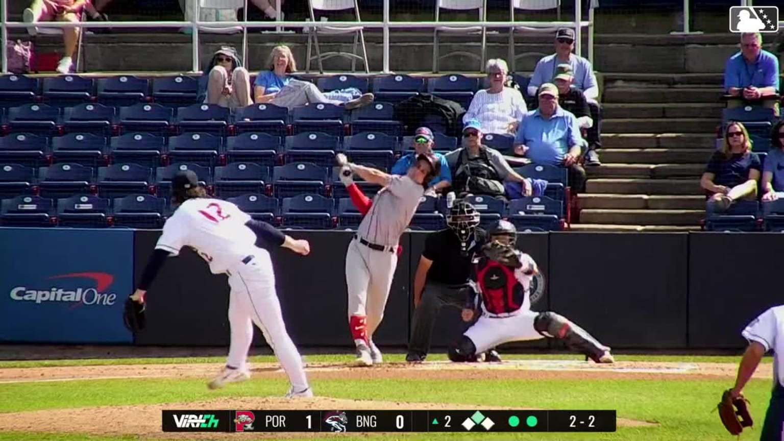 Nolan McLean strikes out Roman Anthony | 06/29/2024 | MLB.com
