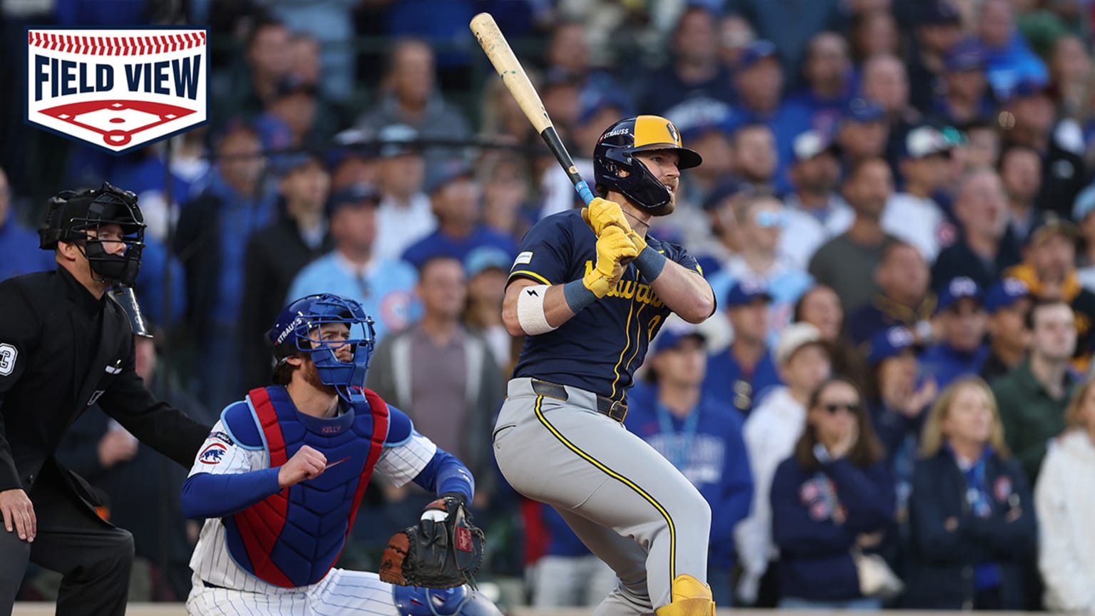 Field View: Jake Bauers' solo home run | 10/08/2025 | MLB.com
