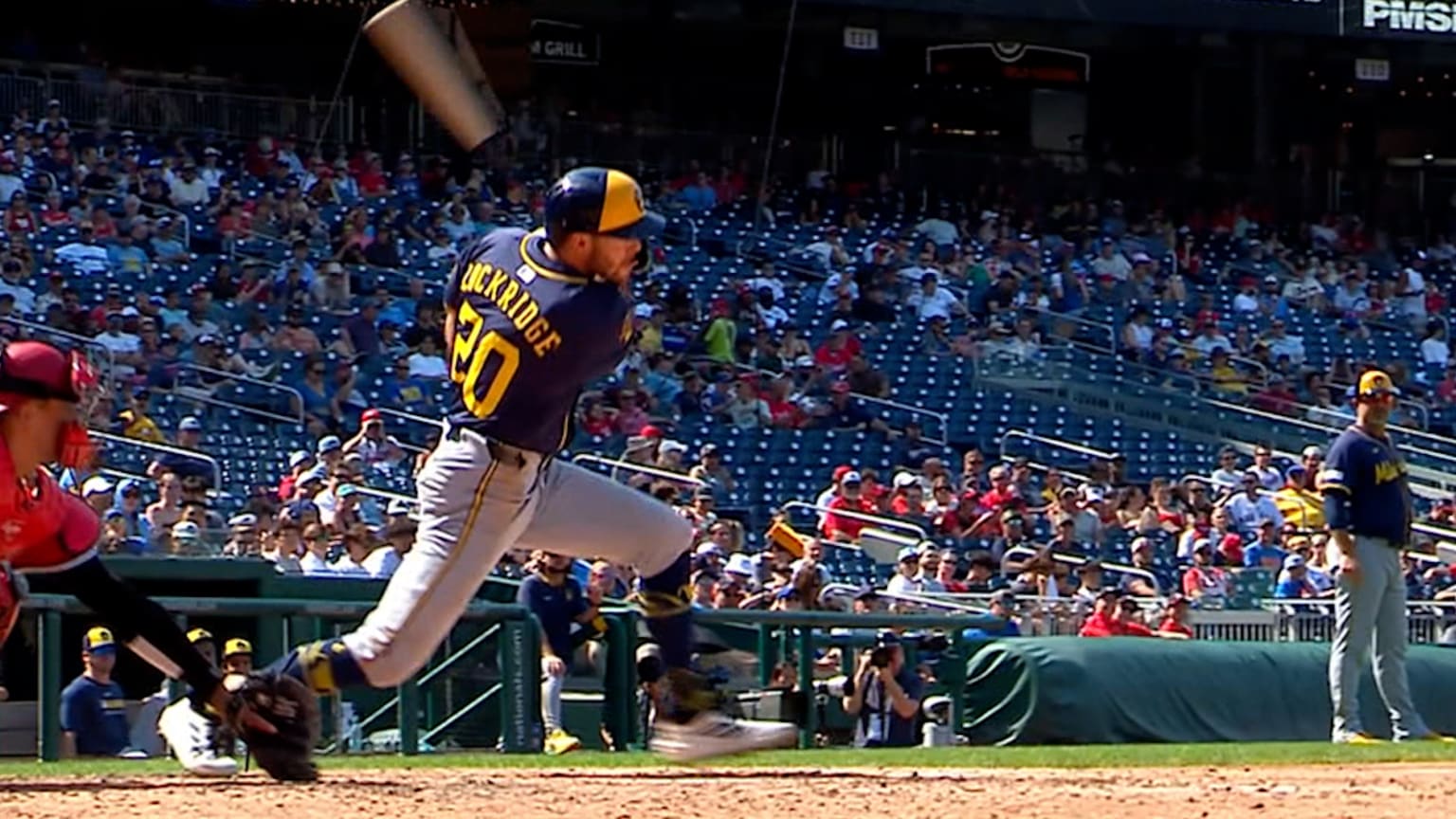 Brandon Lockridge's two-run single | 08/03/2025 | Milwaukee Brewers