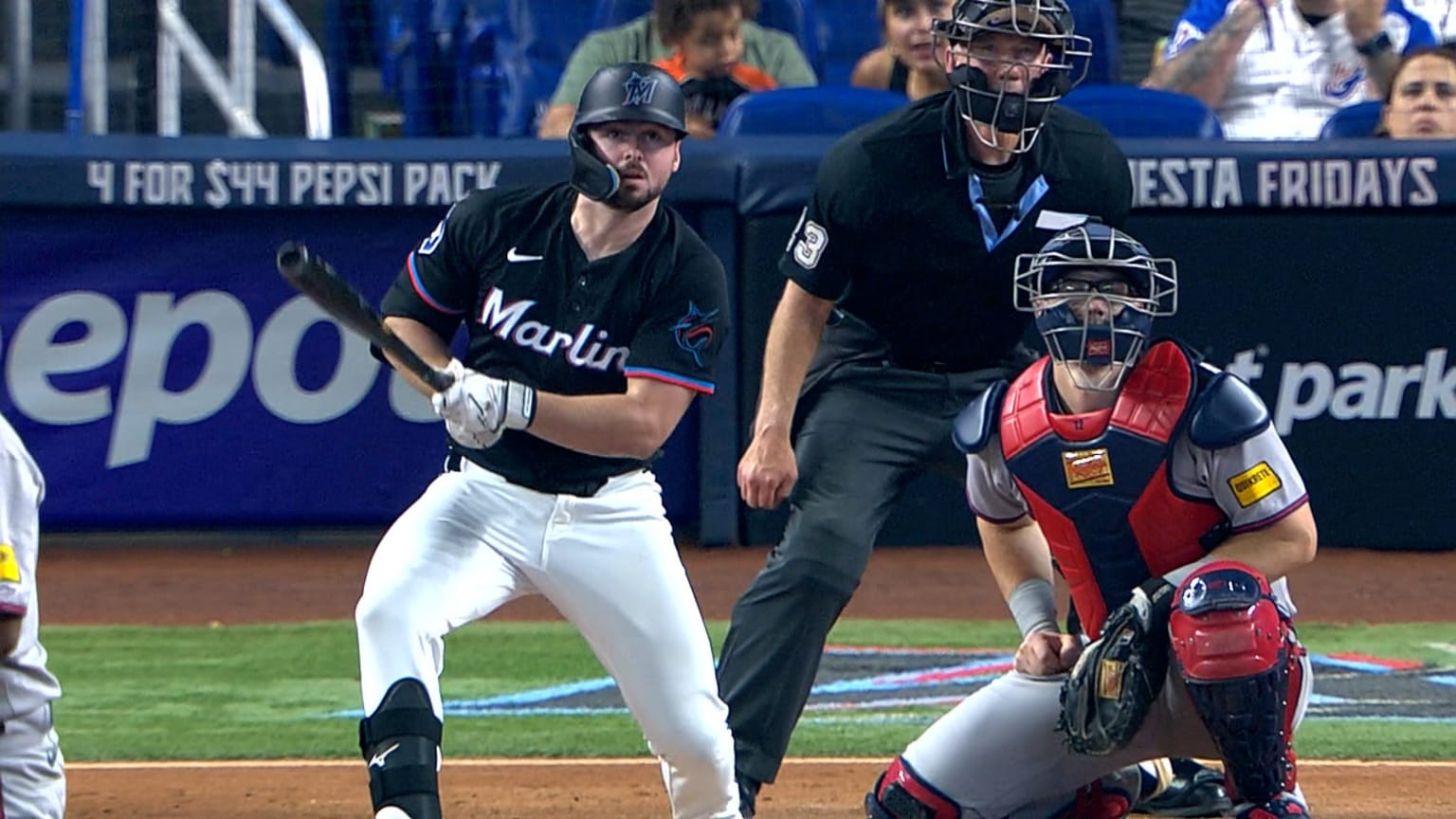 Liam Hicks' RBI single | 06/20/2025 | Miami Marlins
