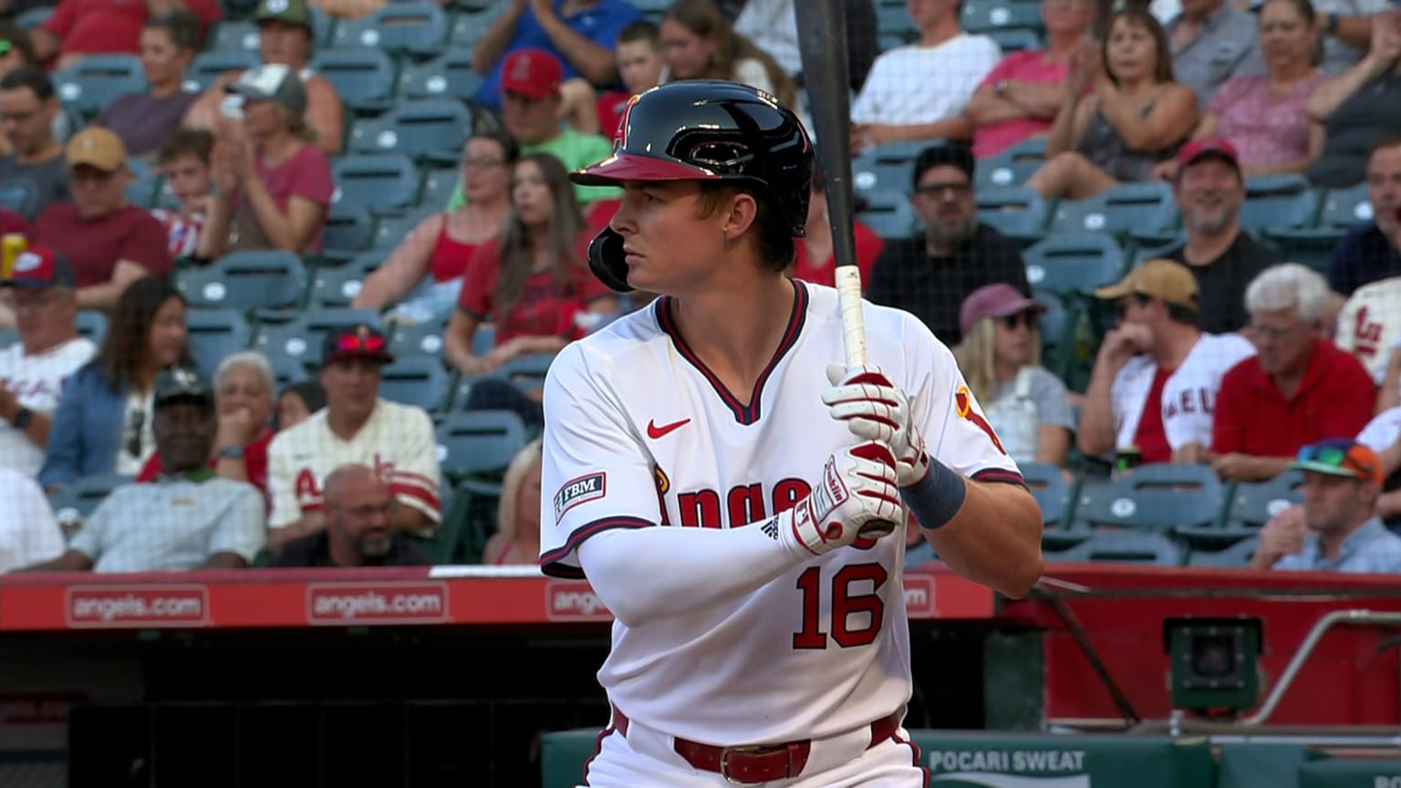 Mickey Moniak's sacrifice fly | 07/25/2024 | Los Angeles Angels