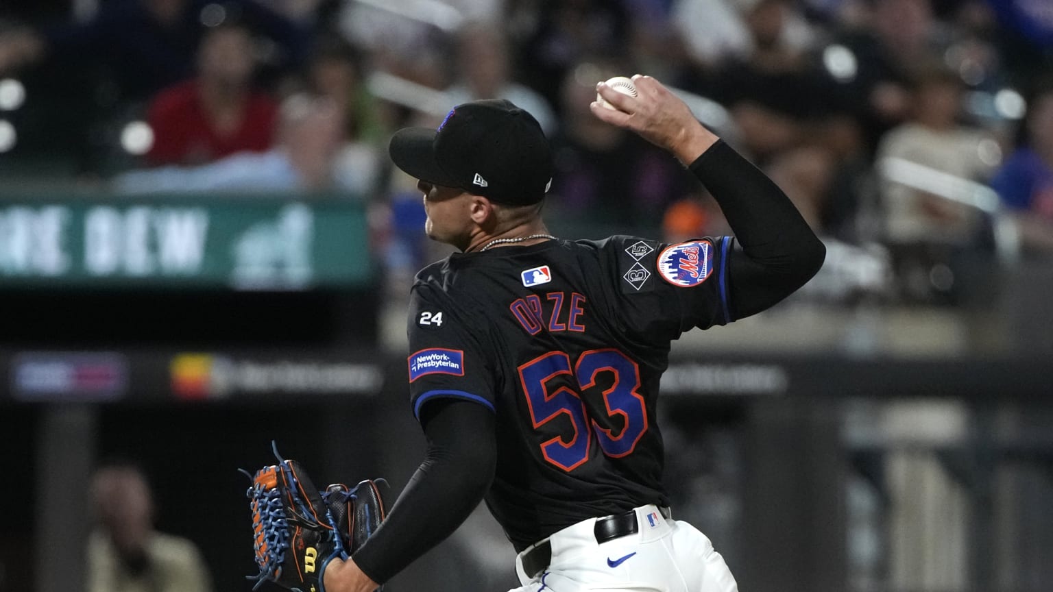 Eric Orze's first career strikeout | 07/26/2024 | Tampa Bay Rays