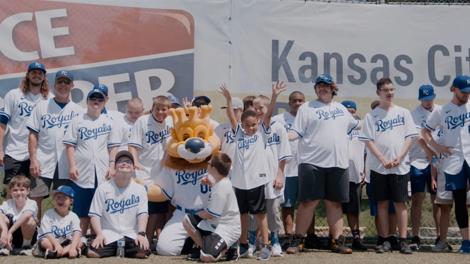 Royals Charities Community Moment: Fantasy Camp | 07/08/2022 | Kansas ...
