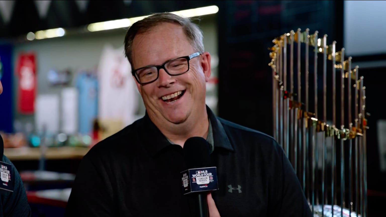 Derrick Goold on amateur baseball in London | 06/22/2023 | Houston Astros