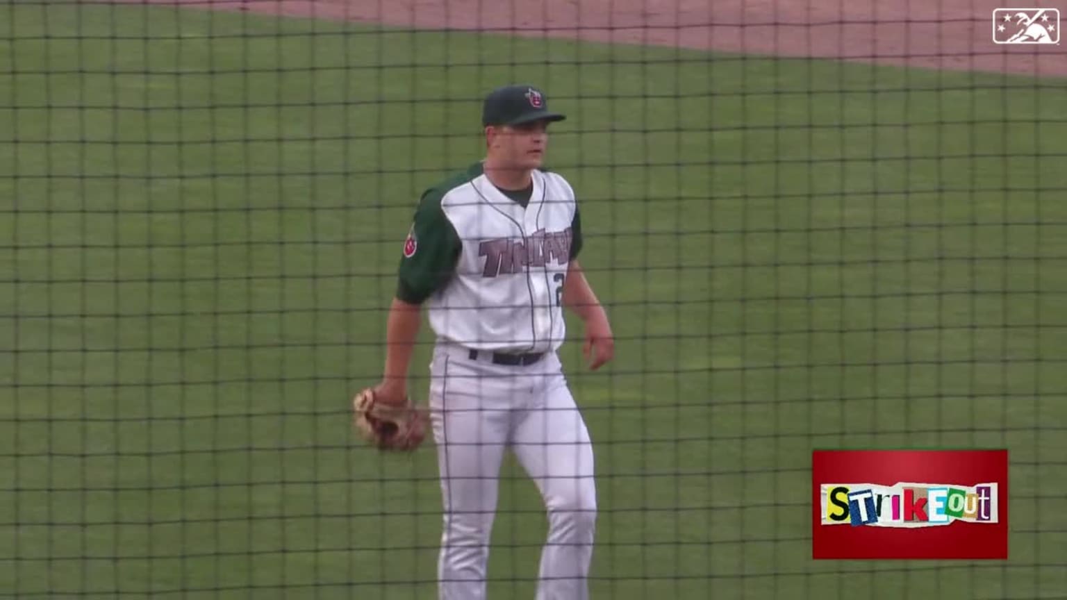 Robby Snelling fans his seventh and final batter | 16/08/2023 | Los ...