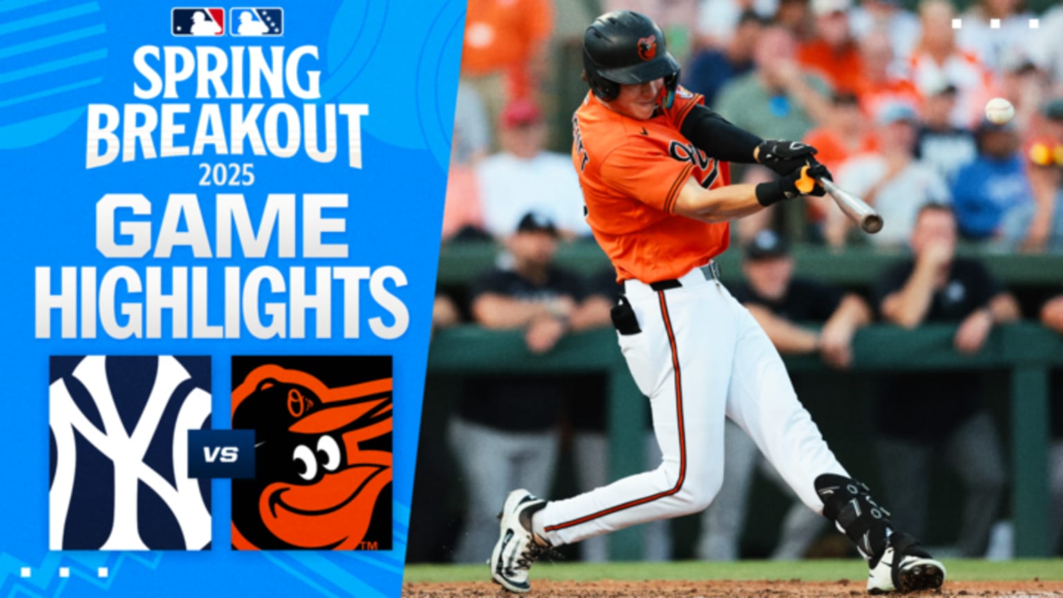 Yankees vs. Orioles Spring Breakout Highlights | 03/15/2025 | MLB.com