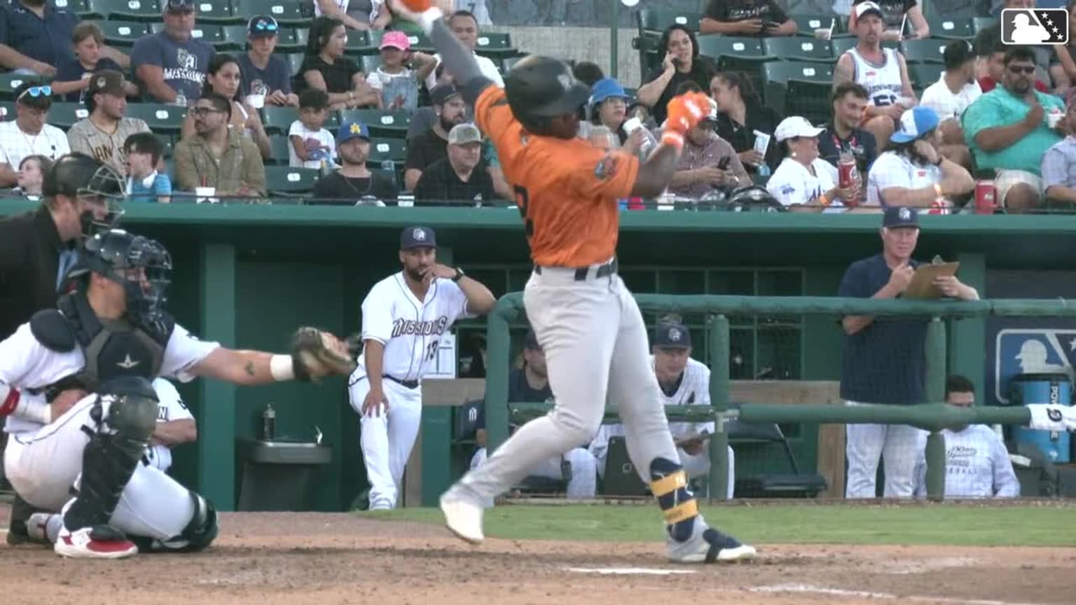 Jared Kollar's sixth strikeout | 06/26/2024 | San Diego Padres