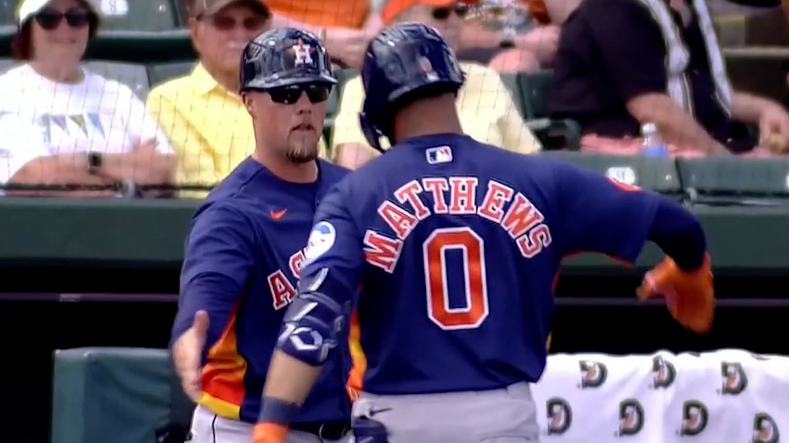 Brice Matthews' RBI single | 03/04/2026 | Houston Astros