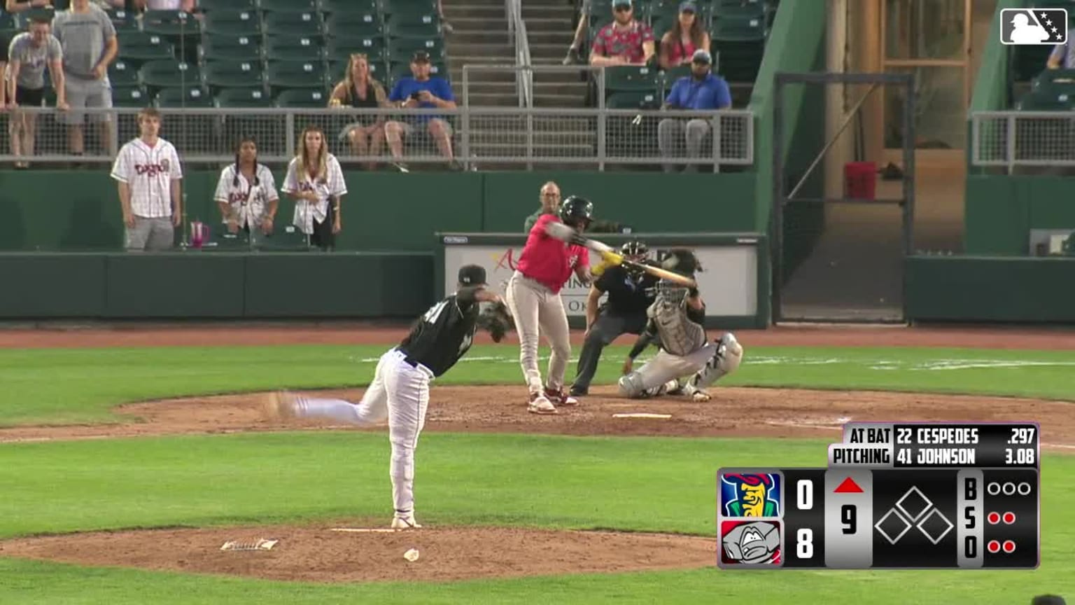 Colton Johnson completes Lansing Lugnuts' no-hitter | 06/14/2024 | MLB.com