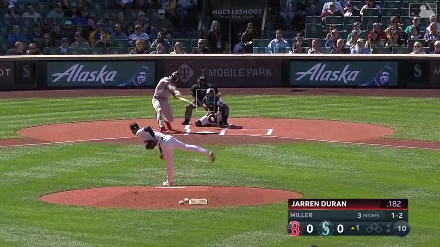 Bryce Miller's unique splitter movement | 05/26/2024 | Seattle Mariners