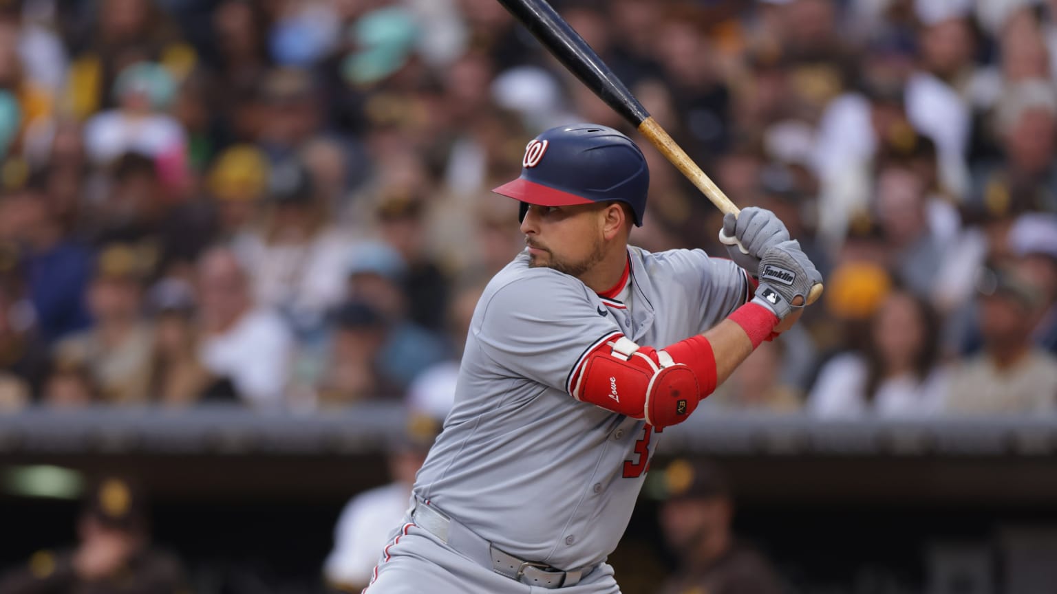 Nathaniel Lowe's RBI single | 06/23/2025 | Washington Nationals