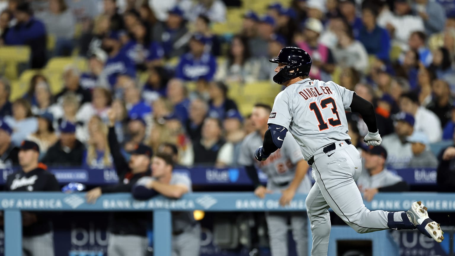Dillon Dingler's solo home run (1) | 03/28/2025 | MLB.com