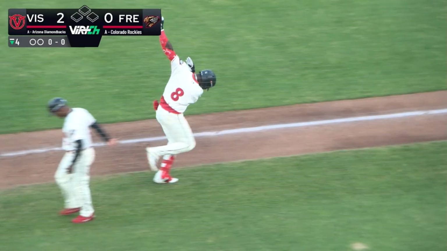 Robert Calaz's solo home run | 05/28/2025 | MLB.com