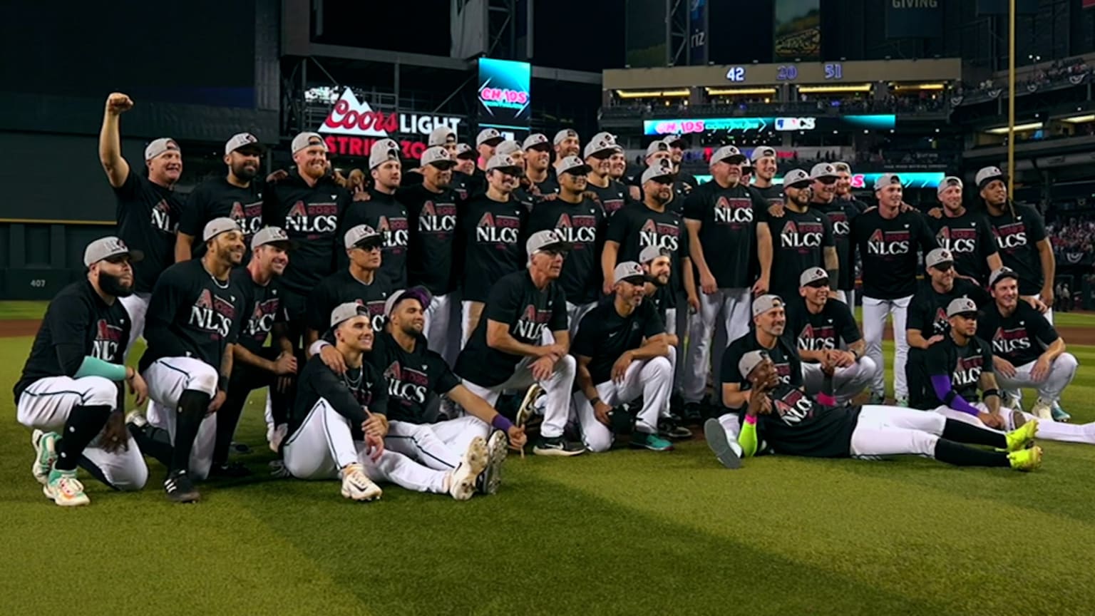 The D-backs talk about win, moving on to the NLCS | 10/11/2023 ...