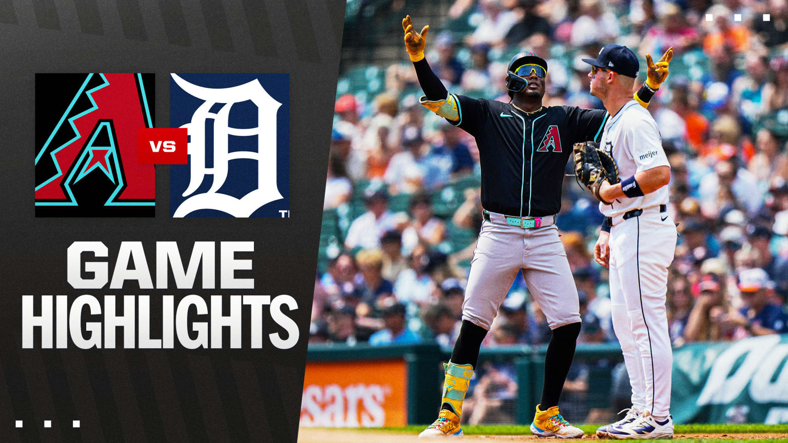 D-backs vs. Tigers Highlights | 07/30/2025 | Detroit Tigers