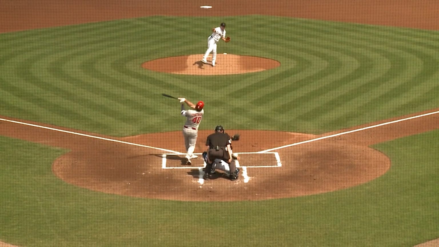 Valente Bellozo strikes out Willson Contreras | 22/02/2025 | Los ...