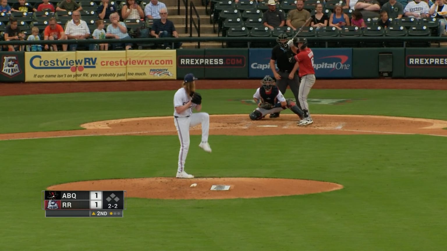 Jon Gray pitches two frames in rehab outing | 07/10/2025 | Texas Rangers