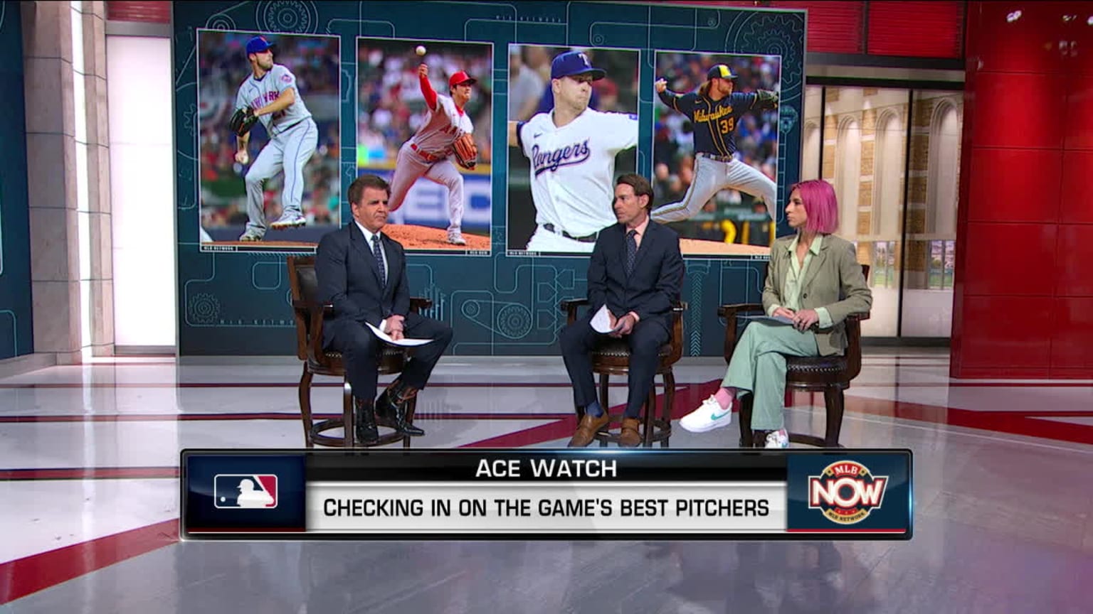 MLB Now on Varsho's impact, top pitchers in game | 04/07/2023 | New ...