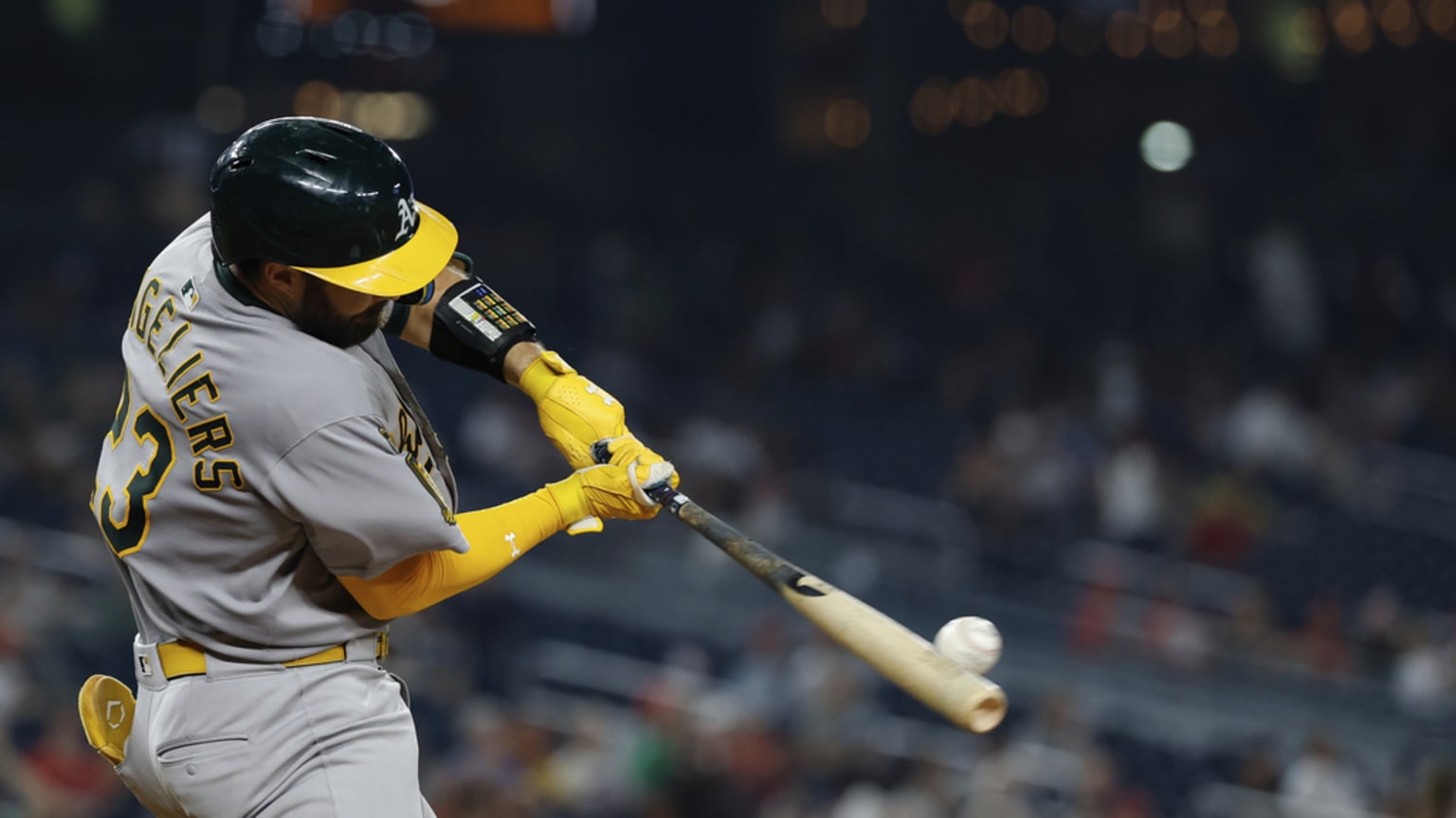 Shea Langeliers swats three homers in five-hit game | 08/05/2025 ...