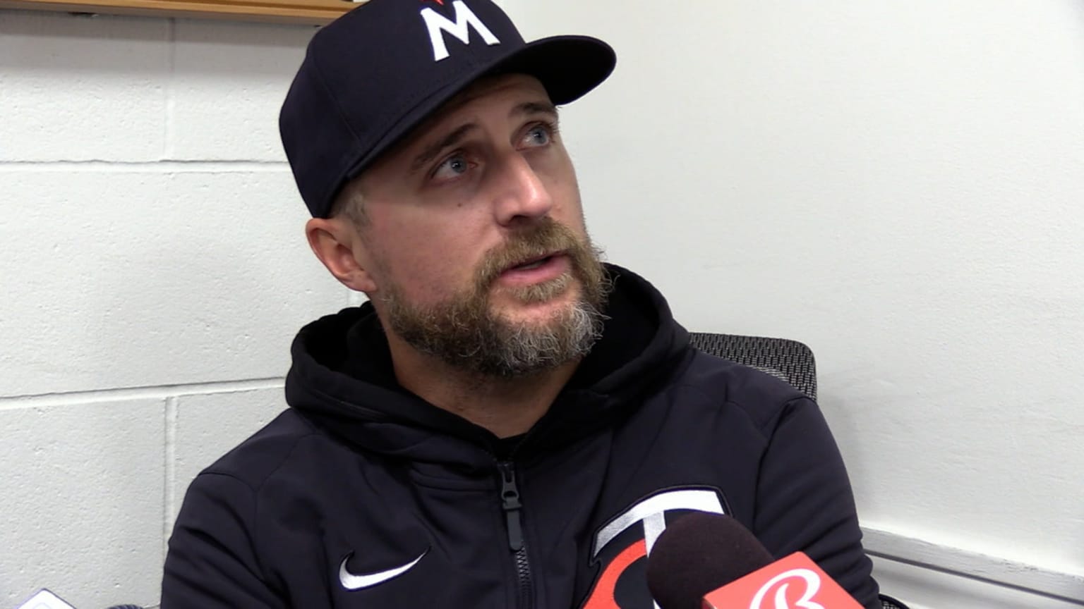 Twins manager Rocco Baldelli on 5-4 loss to Red Sox | 04/18/2023 ...