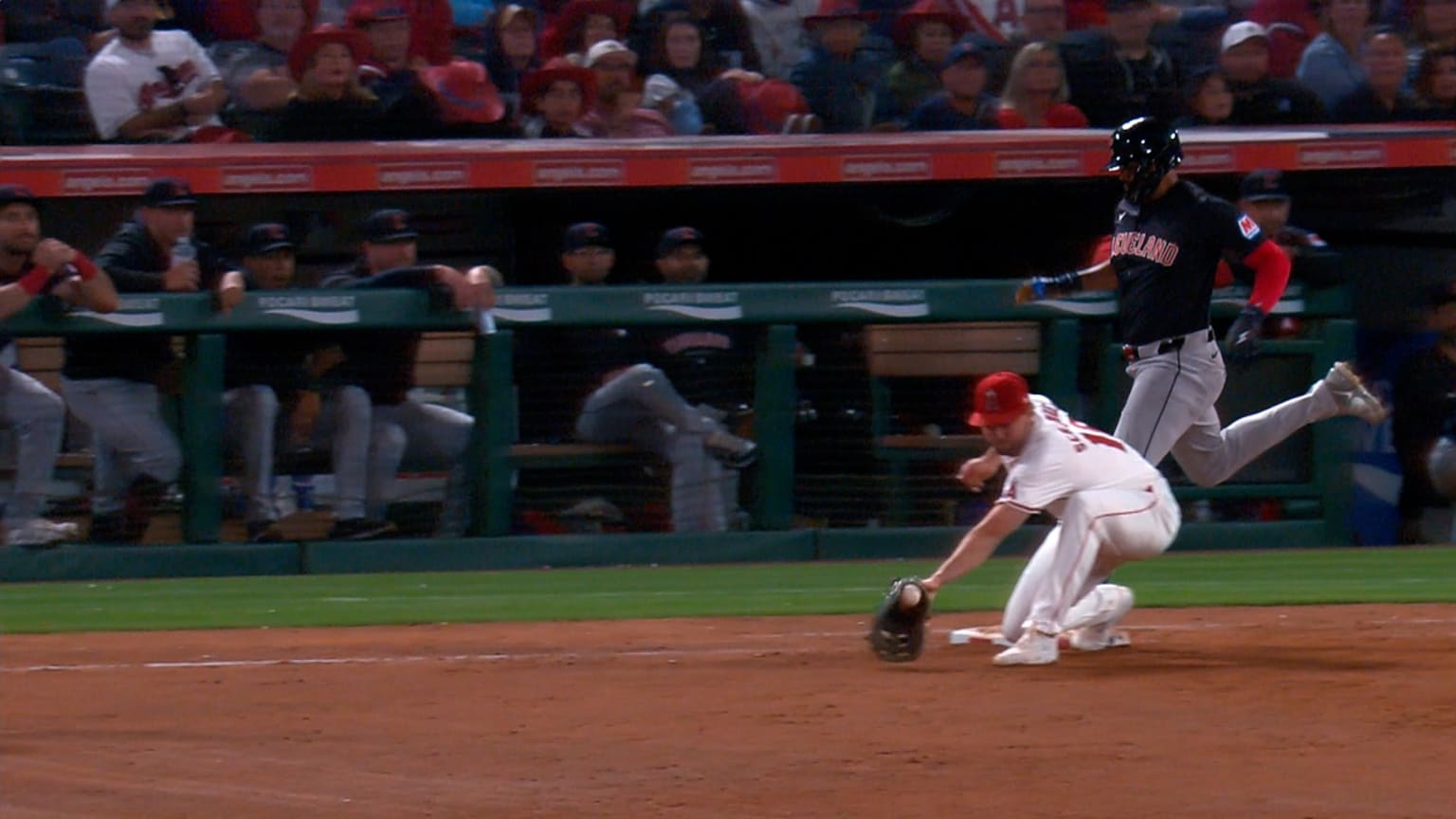 Johnathan Rodriguez beats the throw, call overturned | 05/24/2024 ...