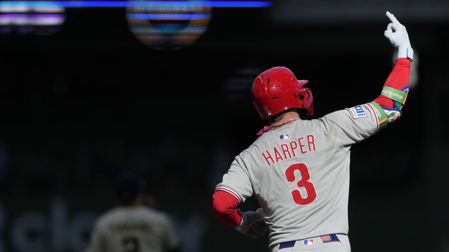 Bryce Harper's solo home run (23) | 09/01/2025 | Philadelphia Phillies