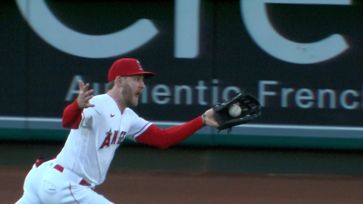 Taylor Ward makes a tough sliding grab in left-center | 06/20/2023 ...