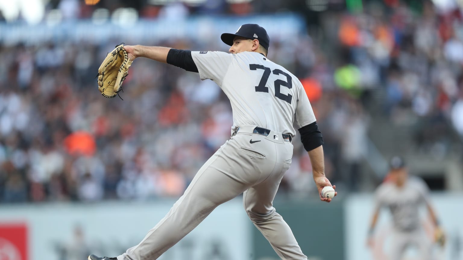 Cody Poteet ends the 1st inning with a K | 06/01/2024 | New York Yankees