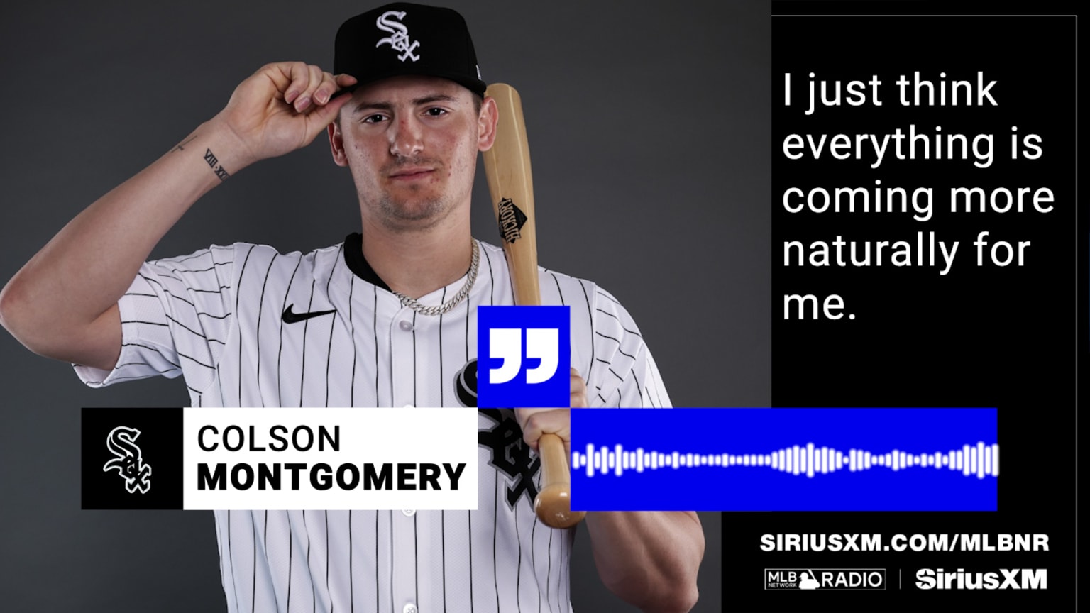 Colson Montgomery discusses his Spring Training work | 03/04/2025 ...
