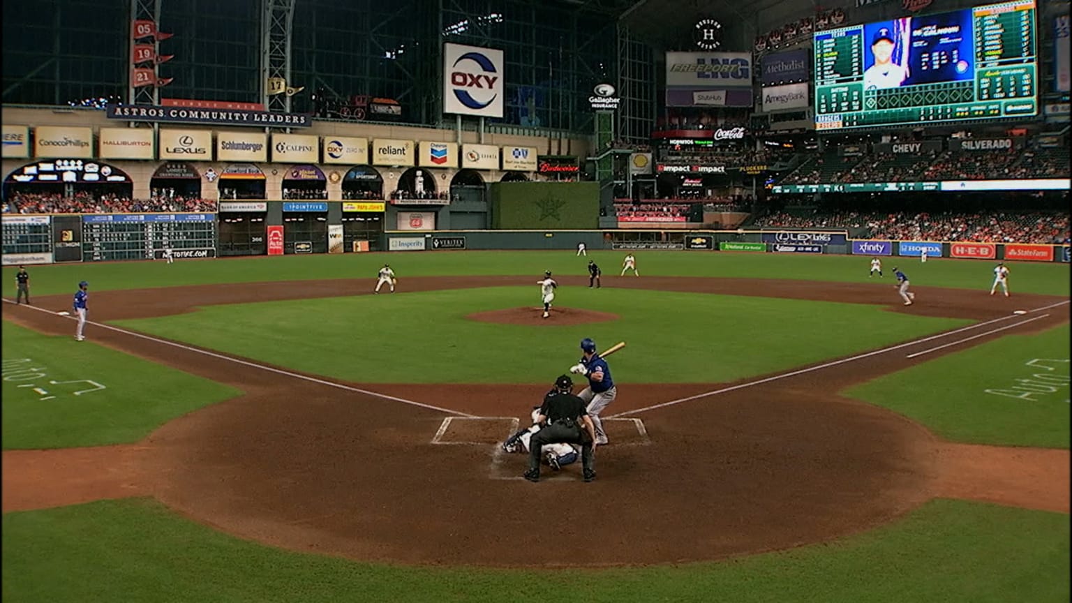 Kole Calhoun's RBI single | 09/07/2022 | Texas Rangers