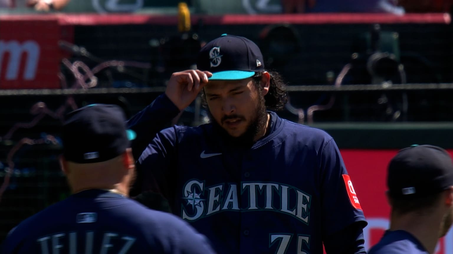 Andrés Muñoz logra el salvado | 08/06/2025 | Los Mariners de Seattle