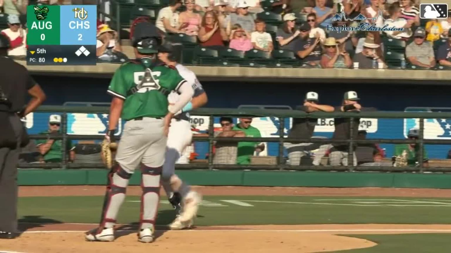 Nathan Flewelling's go-ahead two-run home run | 09/03/2025 | Tampa Bay Rays
