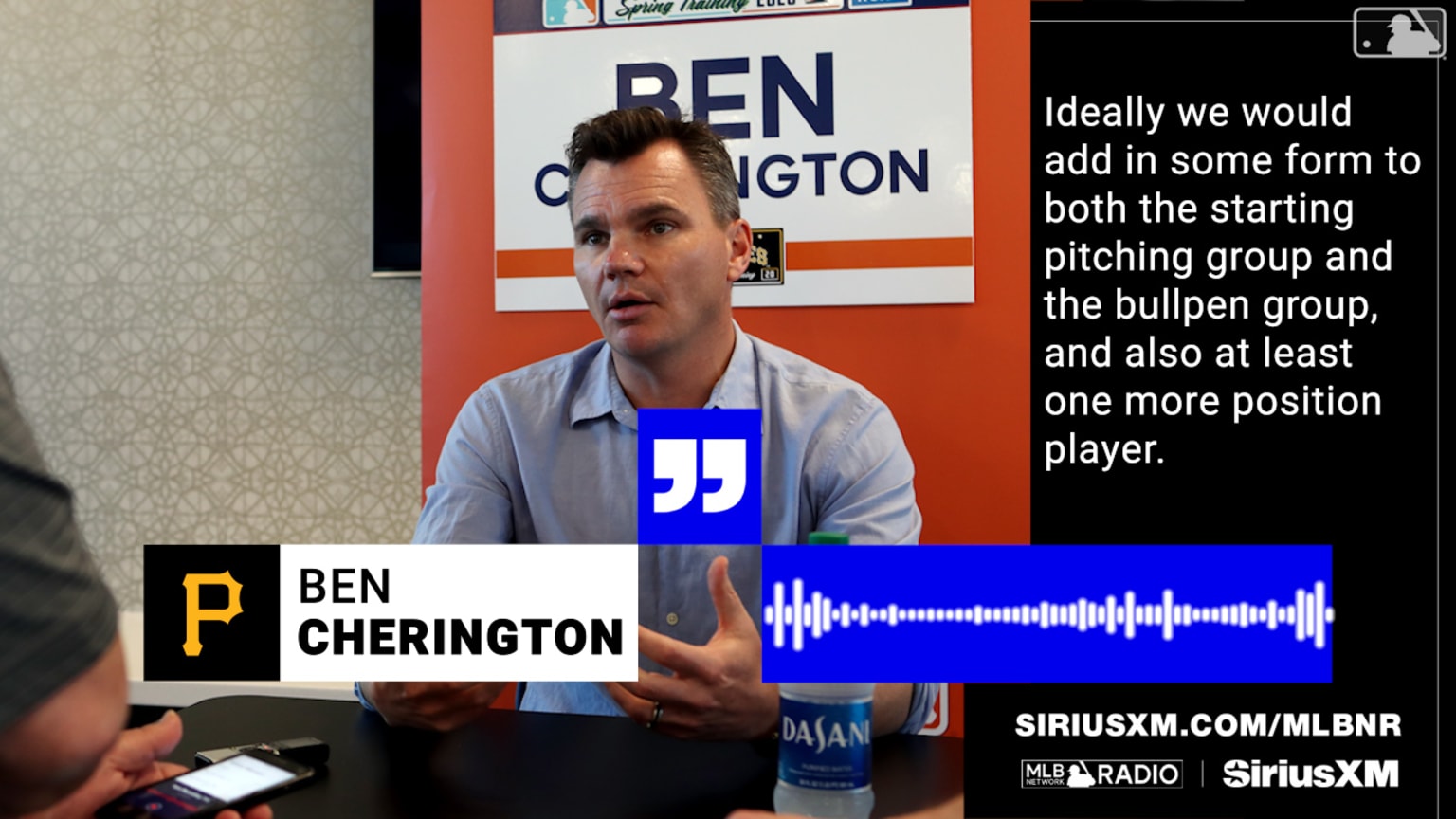 Ben Cherington on plan to add more this offseason | 01/11/2026 ...