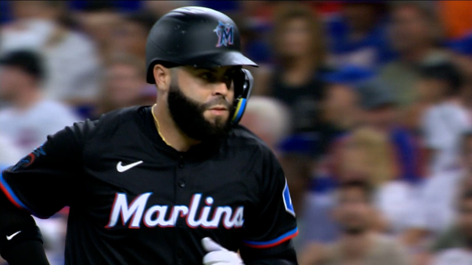 Emmanuel Rivera's sac fly | 07/19/2024 | Miami Marlins