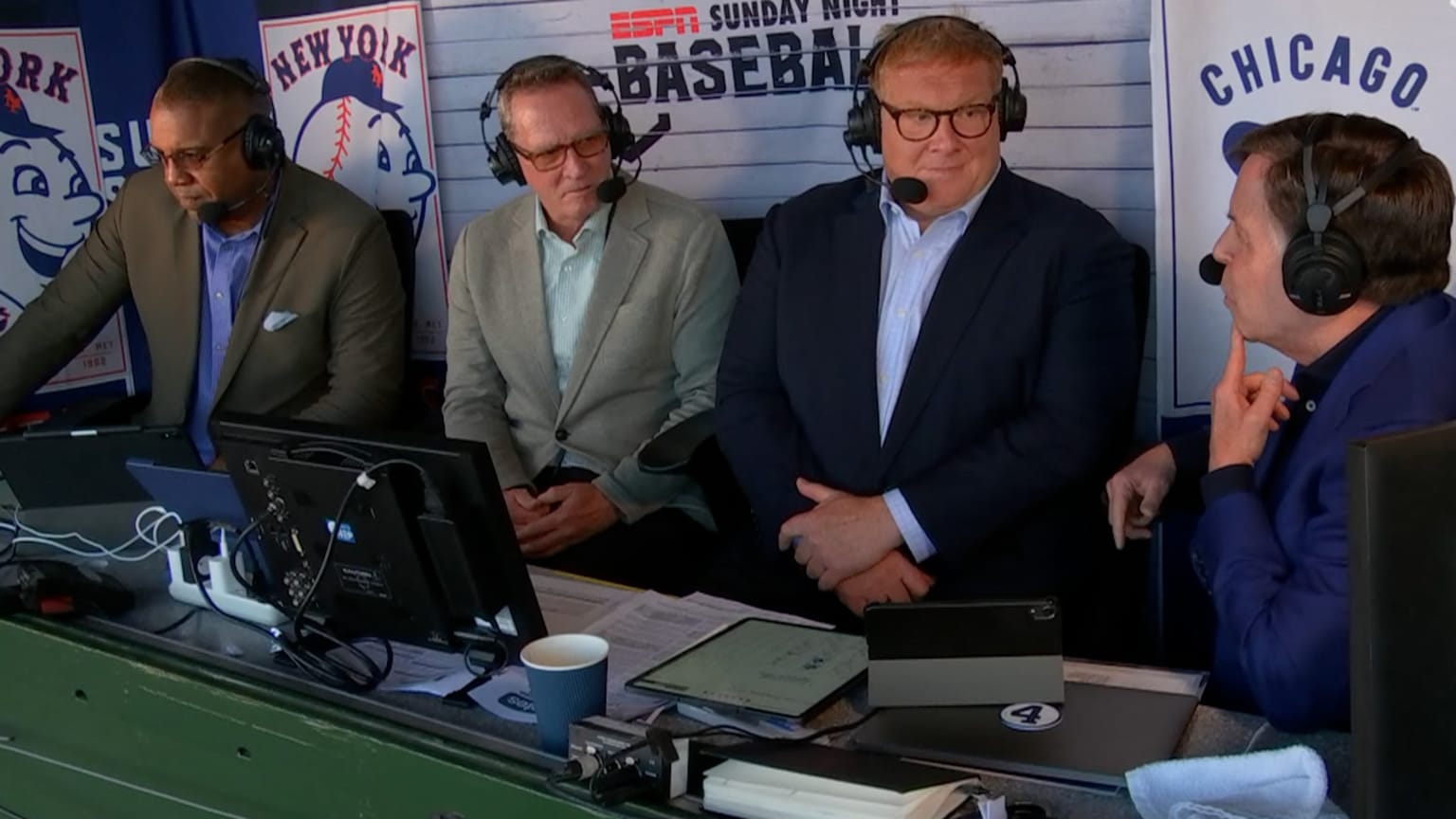 Bob Costas joins the broadcast in the 5th | 06/23/2024 | Chicago Cubs