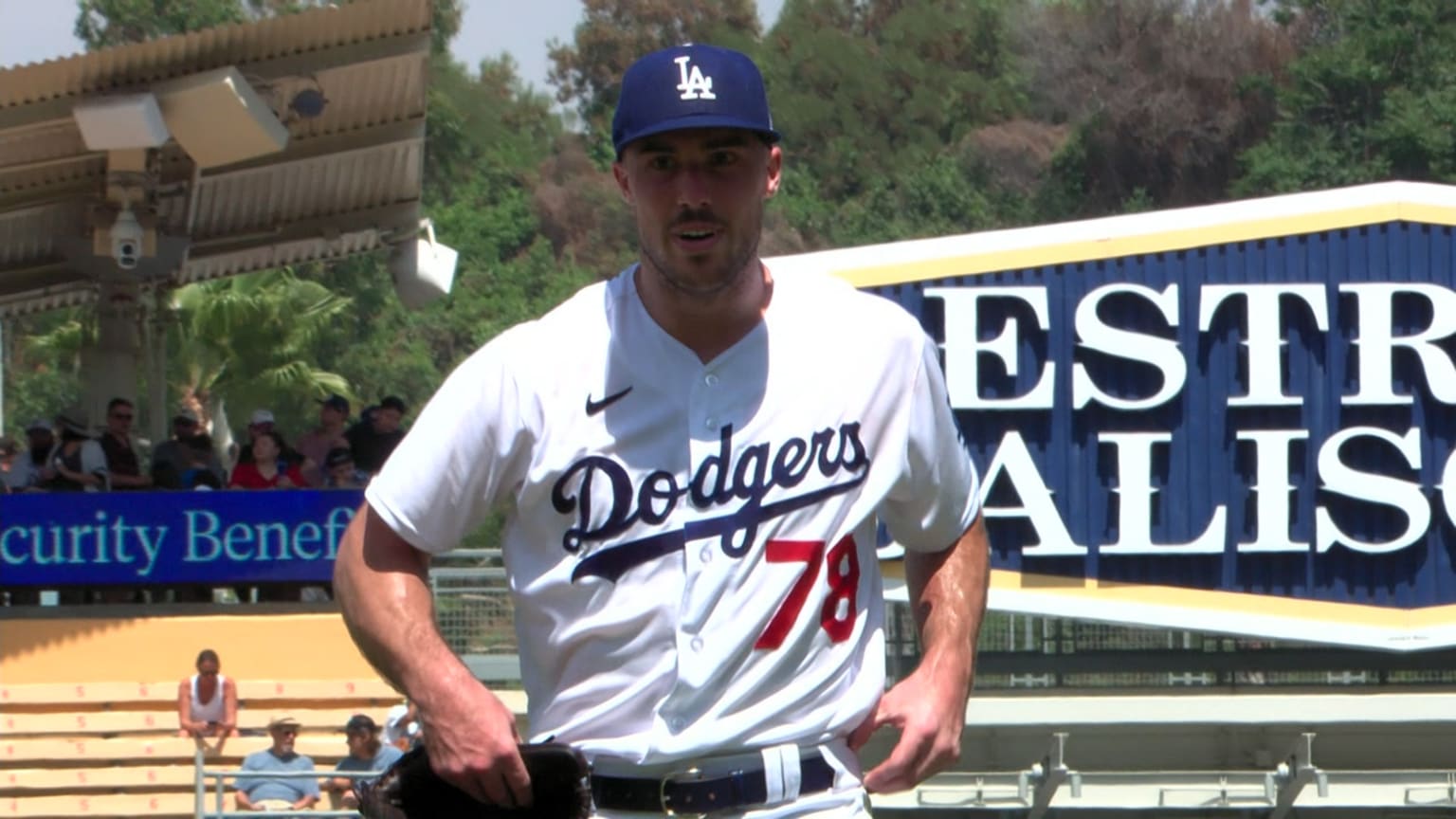 Michael Grove suma 10 ponches en 6 innings | 30/07/2023 | Los Dodgers ...