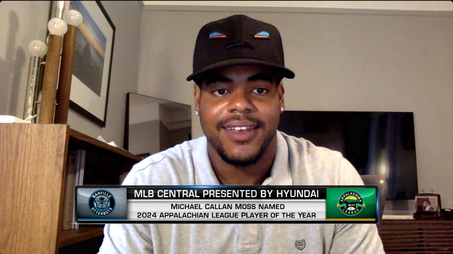 Michael Callan Moss named Player of the Year | 08/07/2024 | MLB.com