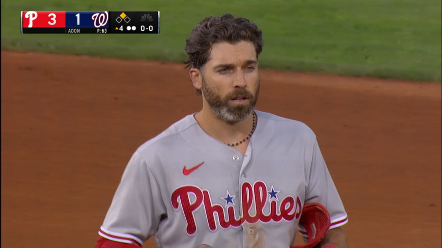 Jake Cave se va de 4-3 contra los Nacionales | 18/08/2023 | Los ...