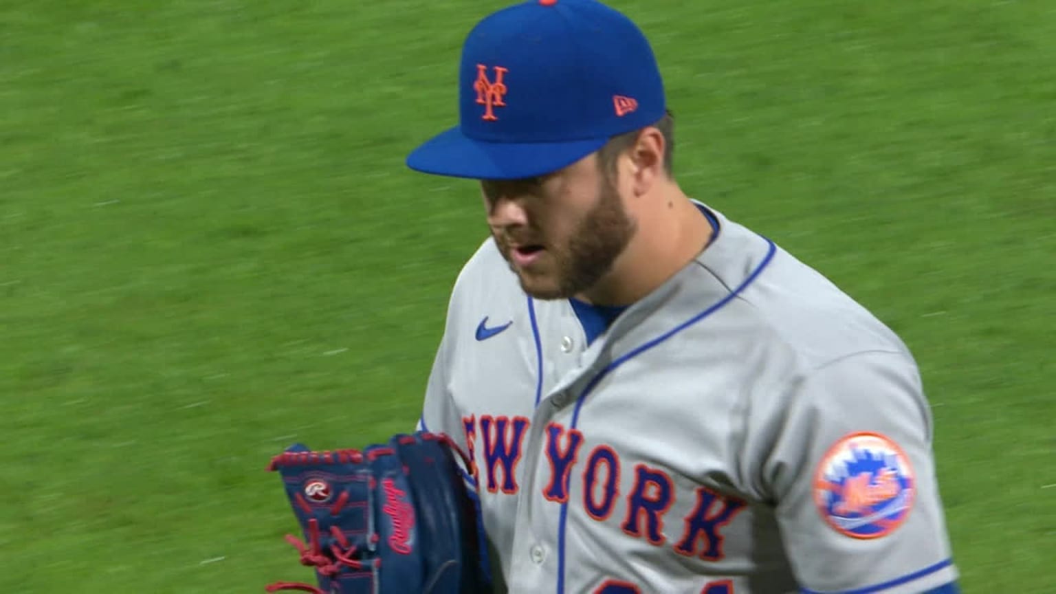 Anthony Kay tosses 1 2/3 hitless in his Mets debut | 09/24/2023 | Athletics