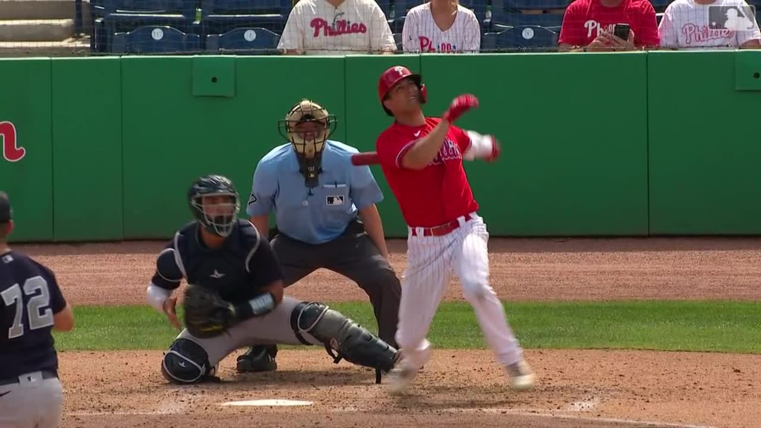 Dalton Guthrie crushes a solo homer to left field | 03/25/2023 ...