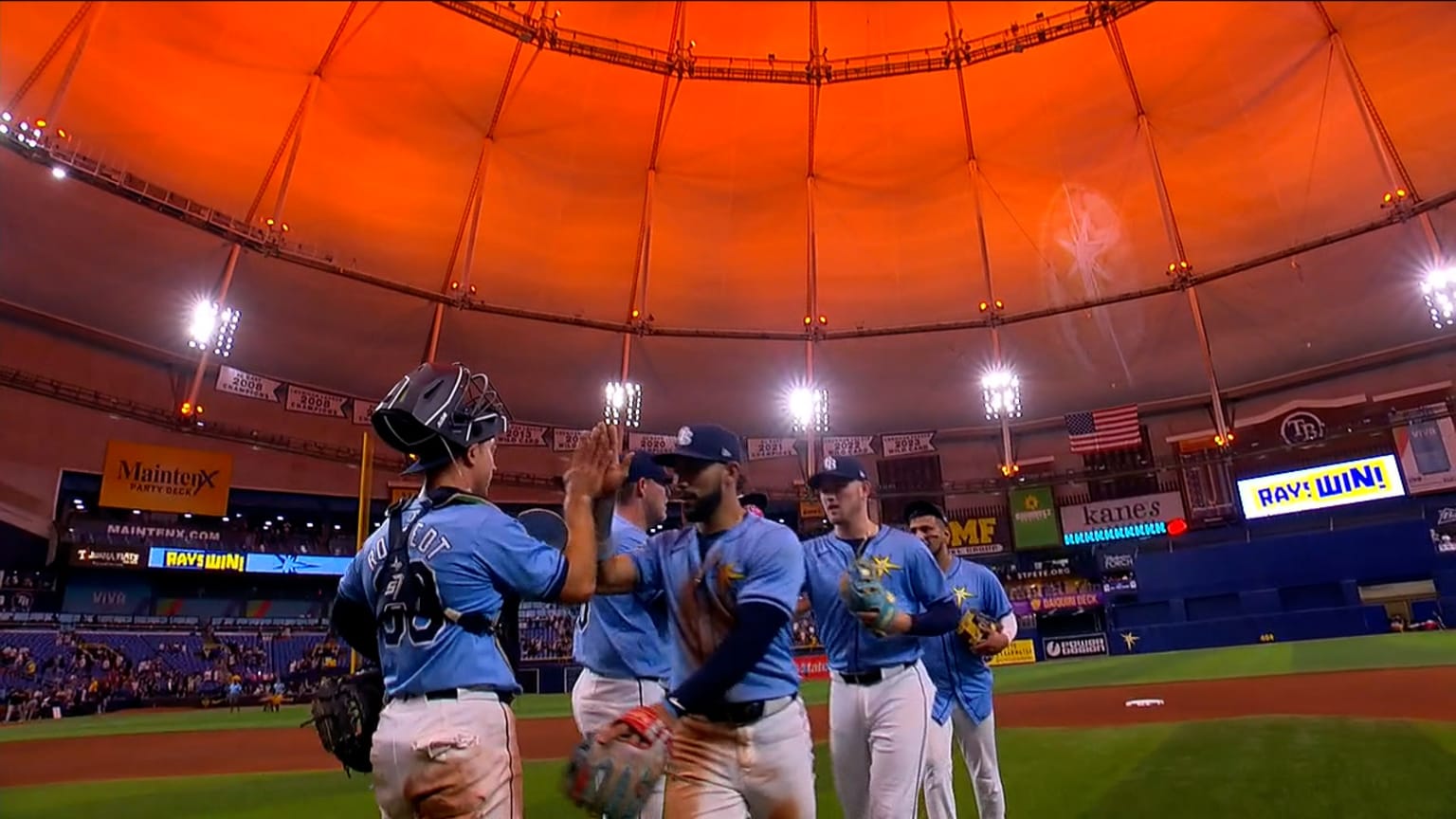 Garrett Cleavinger seals the Rays' 7-5 win | 04/24/2024 | Tampa Bay Rays