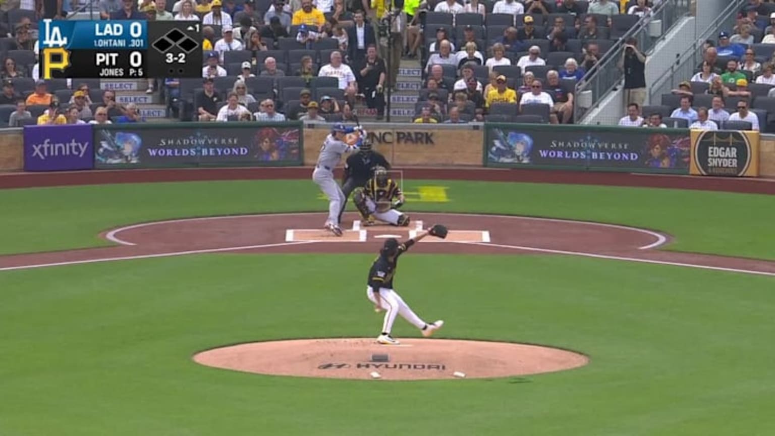 Jared Jones K's Shohei Ohtani | 06/10/2026 | Pittsburgh Pirates