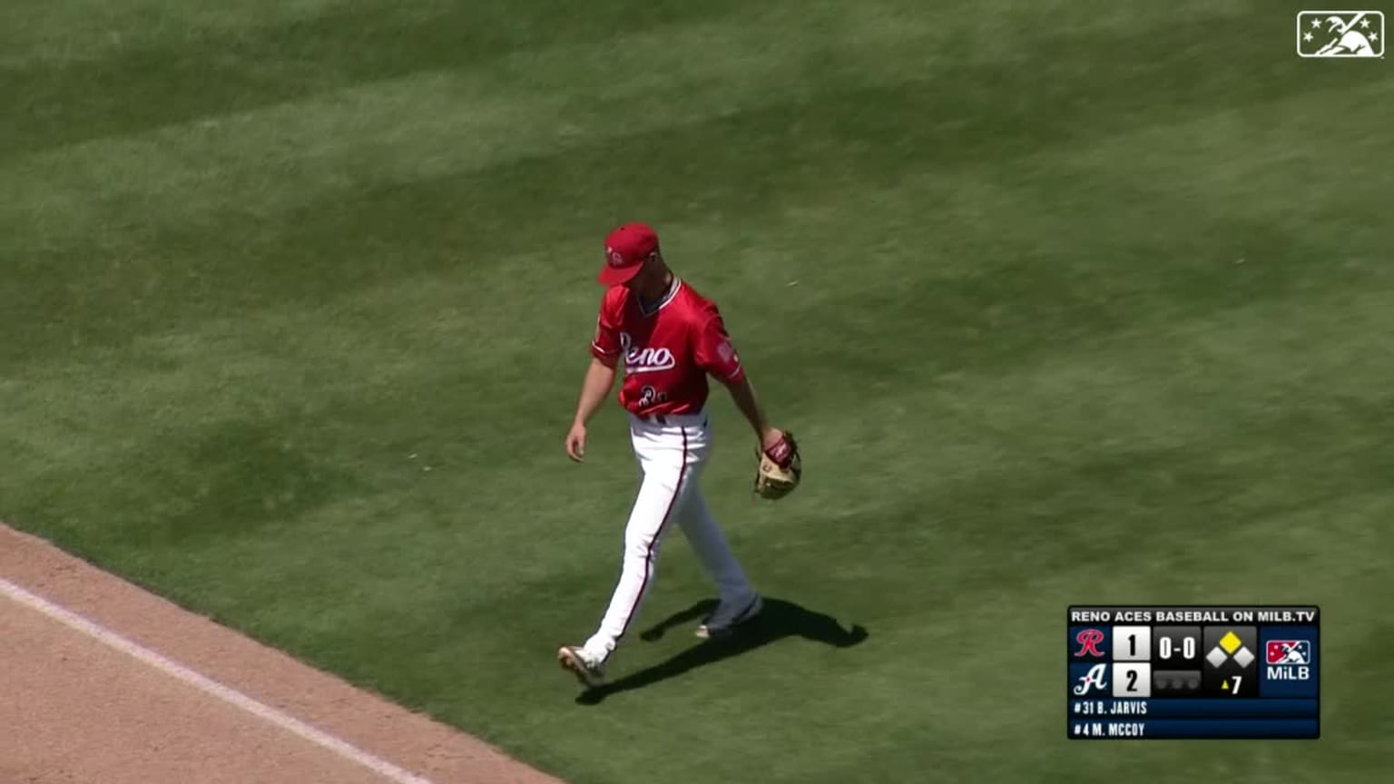 Bryce Jarvis strikes out six over seven innings | 07/09/2023 | MLB.com