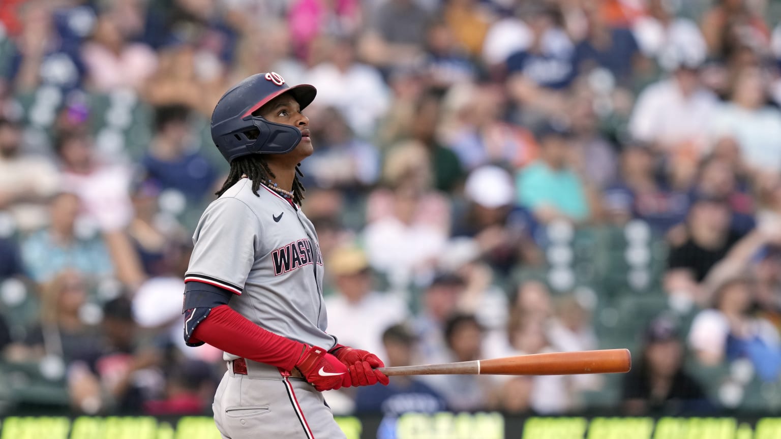 CJ Abrams' solo home run (11) | 06/12/2024 | Washington Nationals