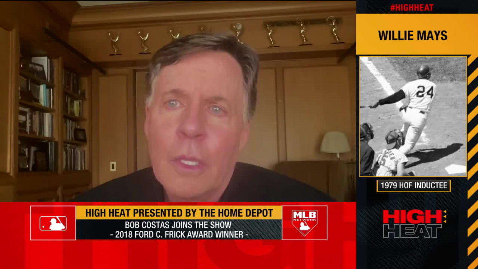 Bob Costas joins High Heat to discuss Willie Mays | 06/19/2024 | MLB.com