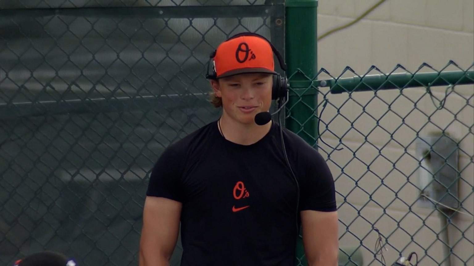 Jackson Holliday comenta sobre su enfoque | 22/02/2025 | Los Orioles de ...