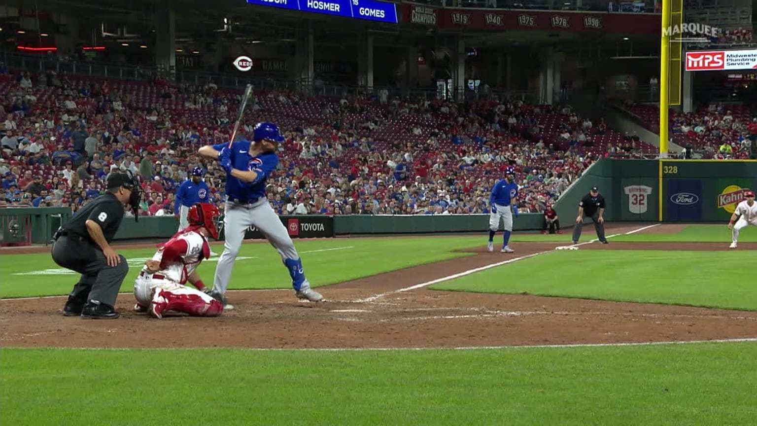 See the Cub's six-run outburst in the 7th inning | 04/04/2023 | Chicago ...