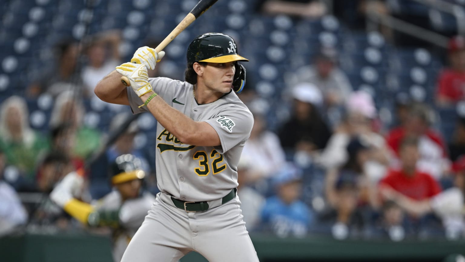 Colby Thomas' RBI single | 08/10/2025 | Athletics