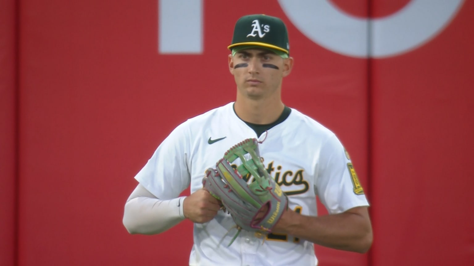 Tyler Soderstrom realiza una gran atrapada | 20/06/2025 | Los Atléticos