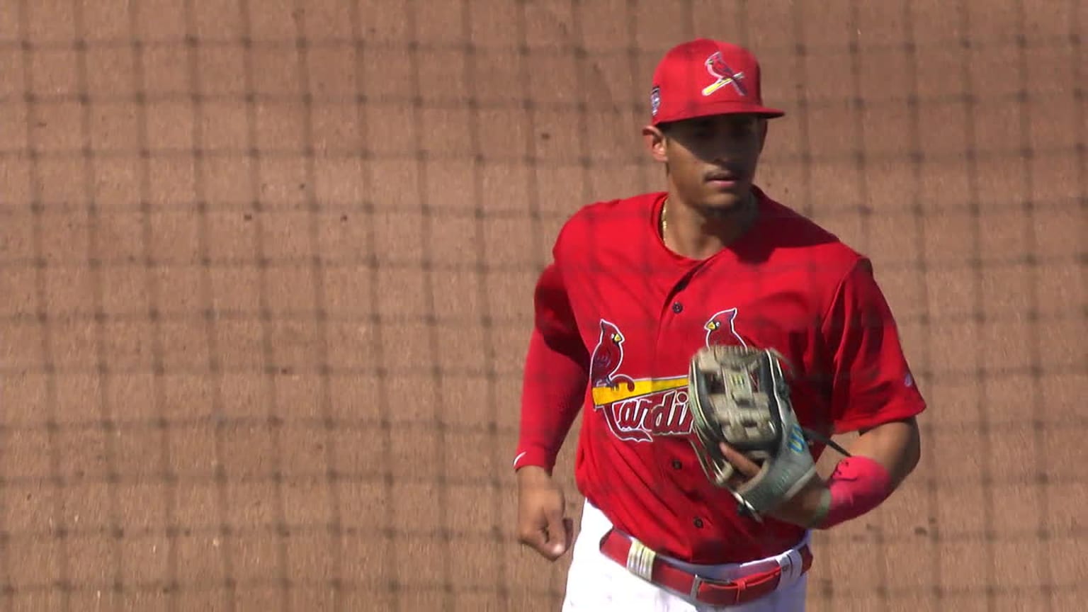 Jeremy Rivas makes a smooth backhand play | 03/15/2024 | St. Louis ...